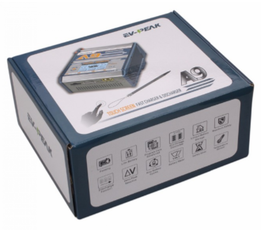 EV-PEAK A9 1350W/25A 12S DC charger discharger